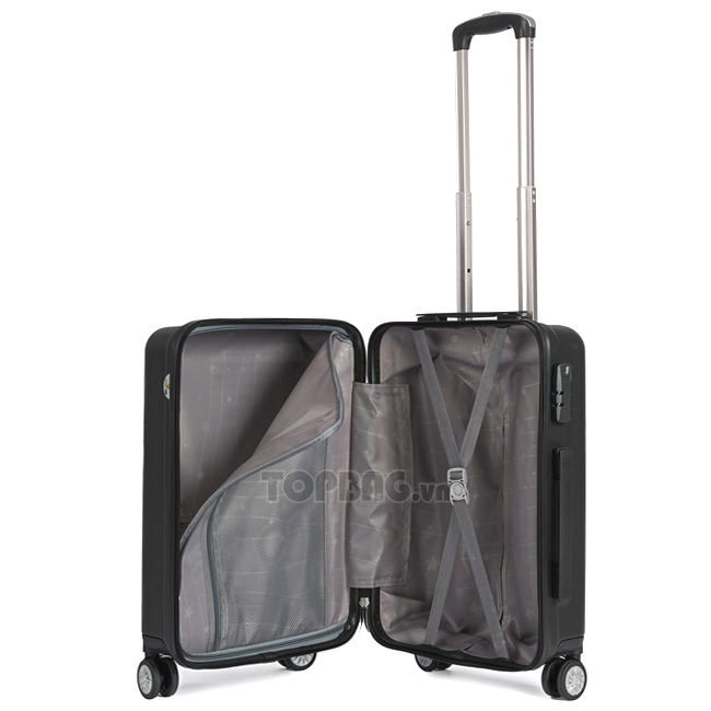 Vali kéo StartUp 511 20 inch (S) - Black