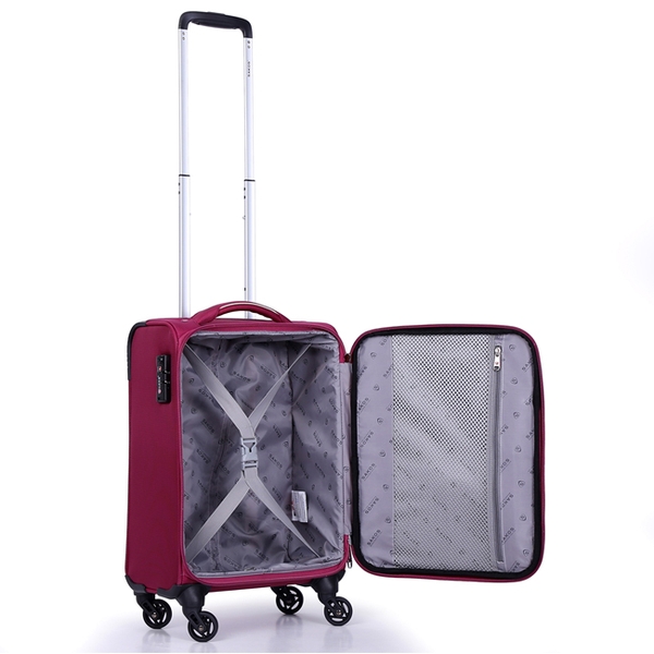 Vali vải Sakos Starline size 19 inch (S) - Màu Tím