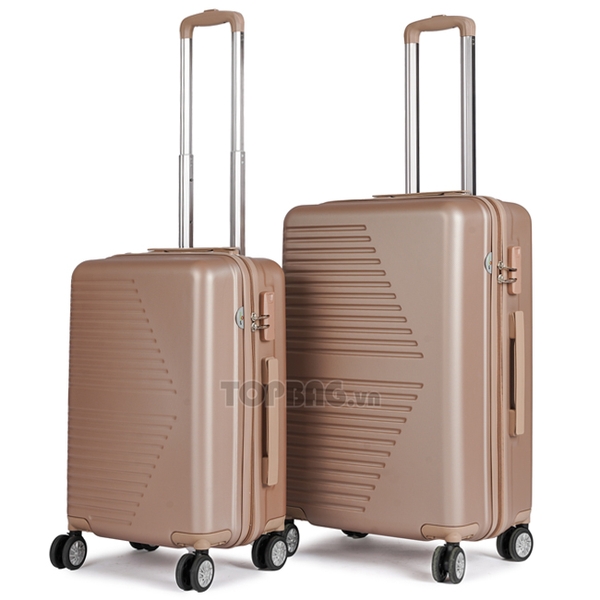 Vali kéo StartUp 511 20 inch (S) - Gold Brown